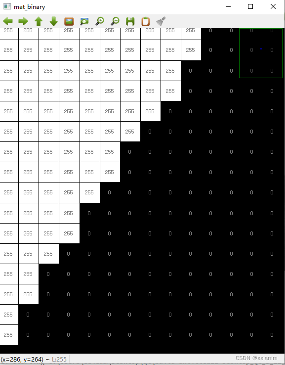 Qt-OpenCV学习笔记--图像二值化--threshold()_qt+opencv如何把图片转化为二值化图-CSDN博客