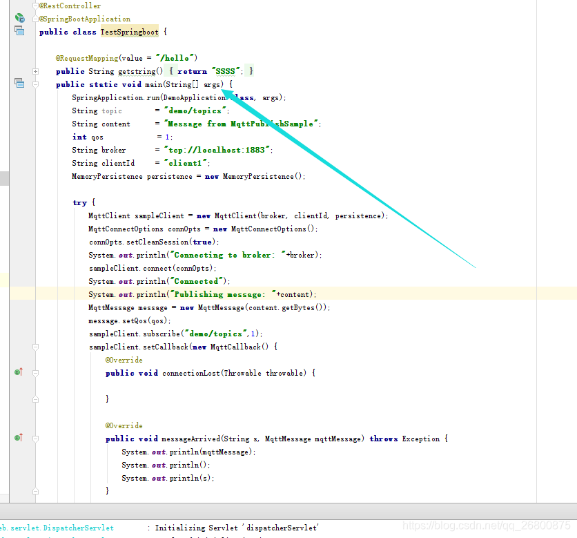 EMQ 配合SpringBoot 搭建的服务器_emq springboot-CSDN博客