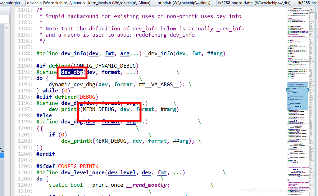 2021-03-38 linux printk的打印级别以及打开dev_dbg调试信息_linux 内核打印等级-CSDN博客
