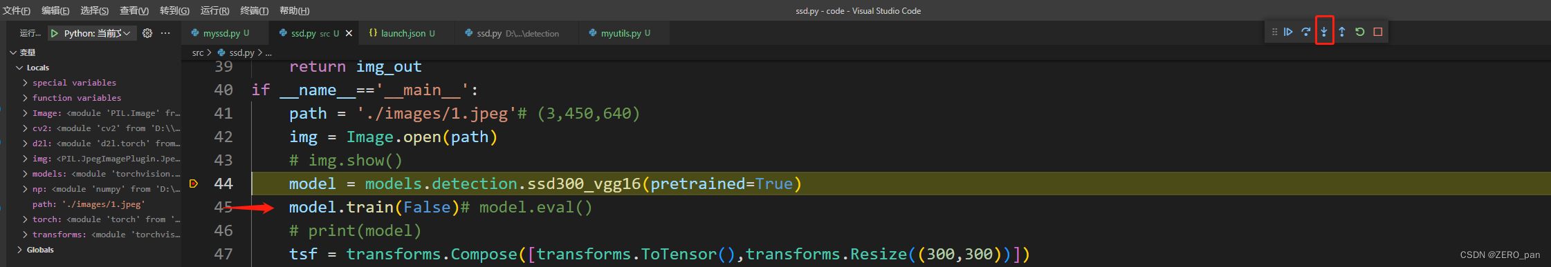 VsCode调试的时候无法跳转到pytorch源码_vscode debug 不能进入源码-CSDN博客