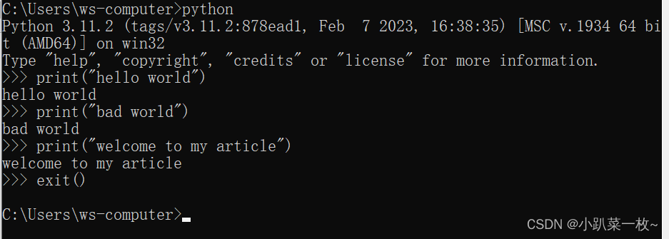 Python在Windows上的安装与IDLE/PyCharm开发环境入门,-CSDN博客