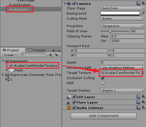 Unity使用RenderTexture实现裁切3D模型_unity中人物模型切割-CSDN博客