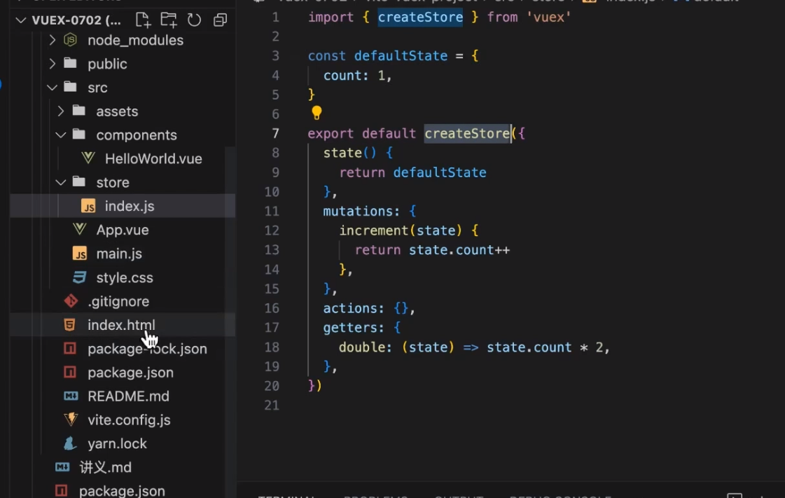 前端学习笔记202309学习笔记第一百天-vuex实现原理4-CSDN博客