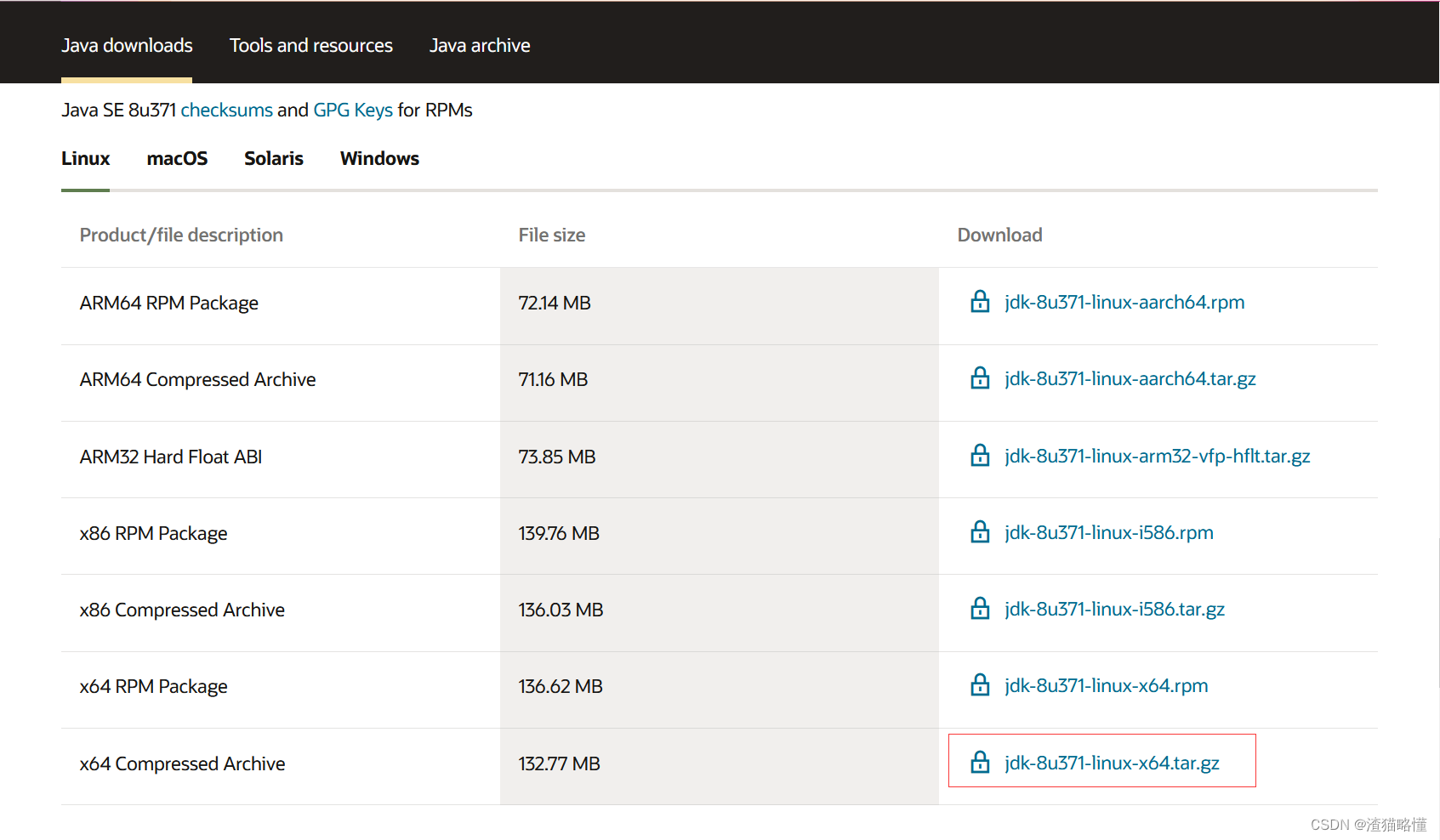 centos7.9安装jdk&配置环境变量-CSDN博客