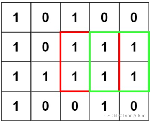 Leetcode 热题 Hot 100 第五十七天 221 最大正方形 中等题 用python3求解leetcode Matrix 面积