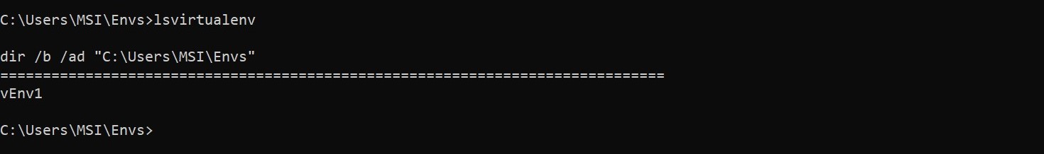 在 Python 中列出虚拟环境_python workon-CSDN博客