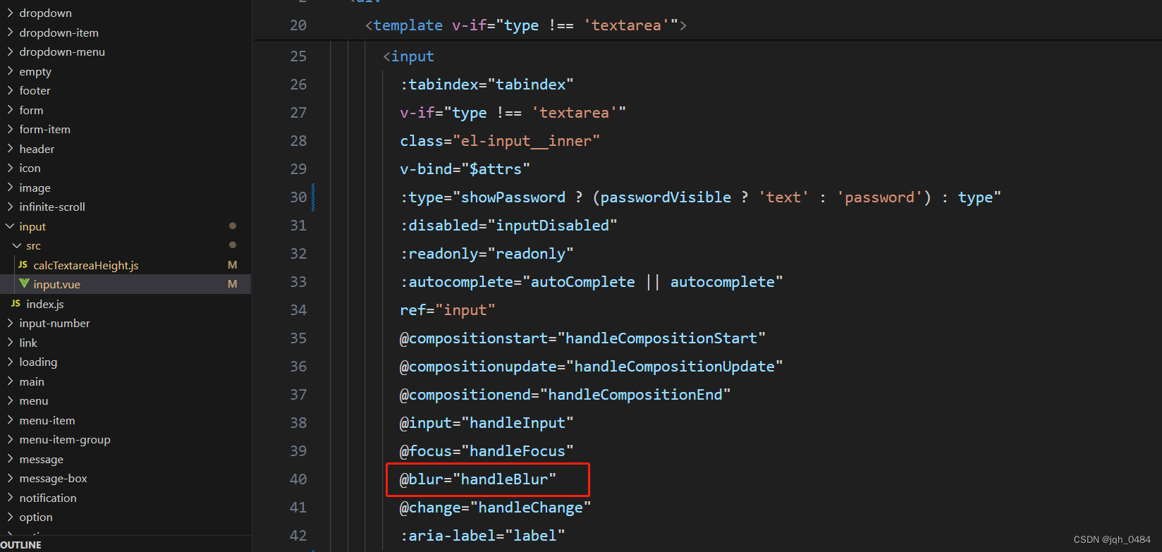 element-ui input 组件源码分享_element input-CSDN博客