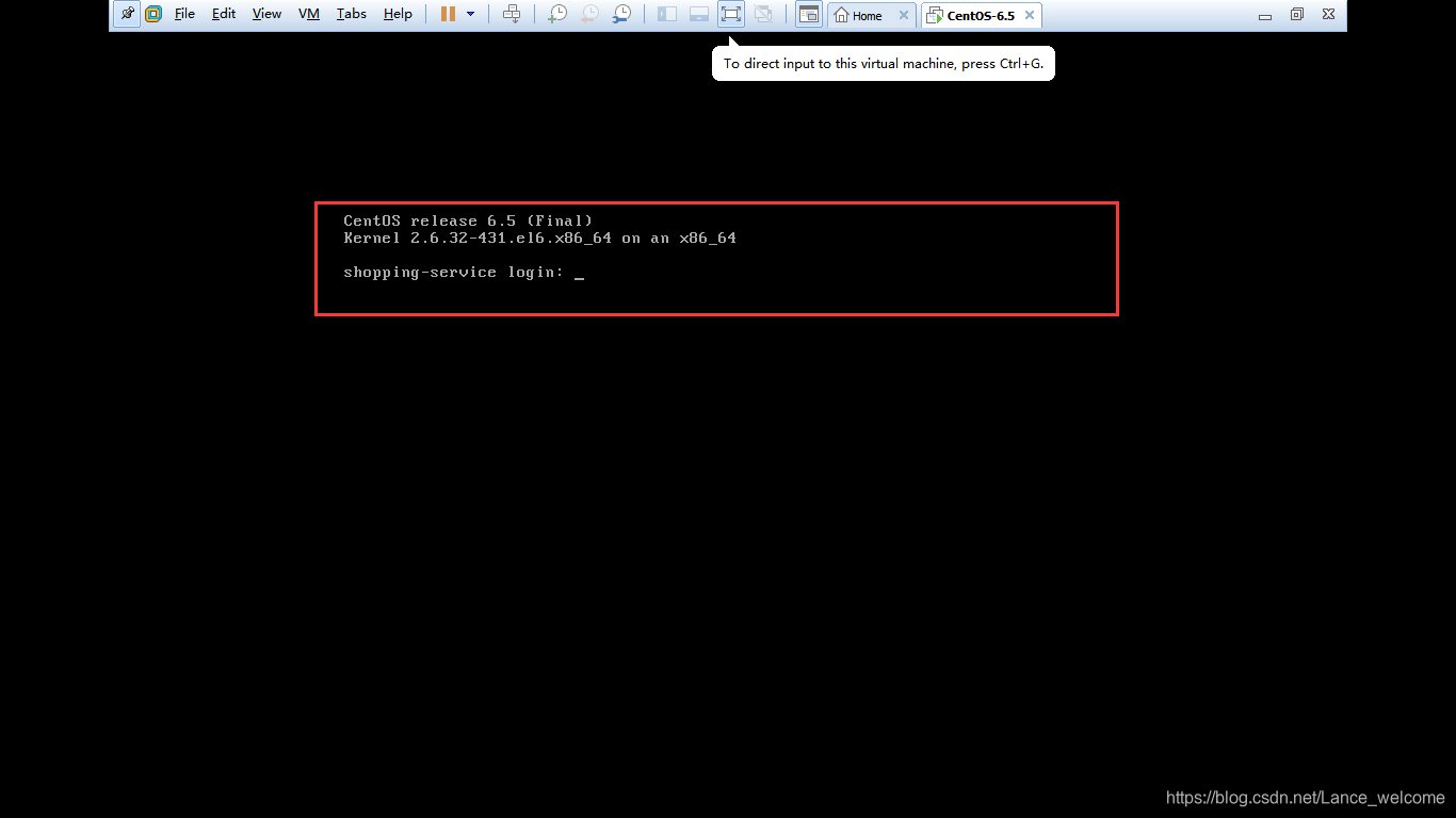 VMware虚拟机中搭建CentOS-6.5详细安装教程_vmware centos6.5-CSDN博客