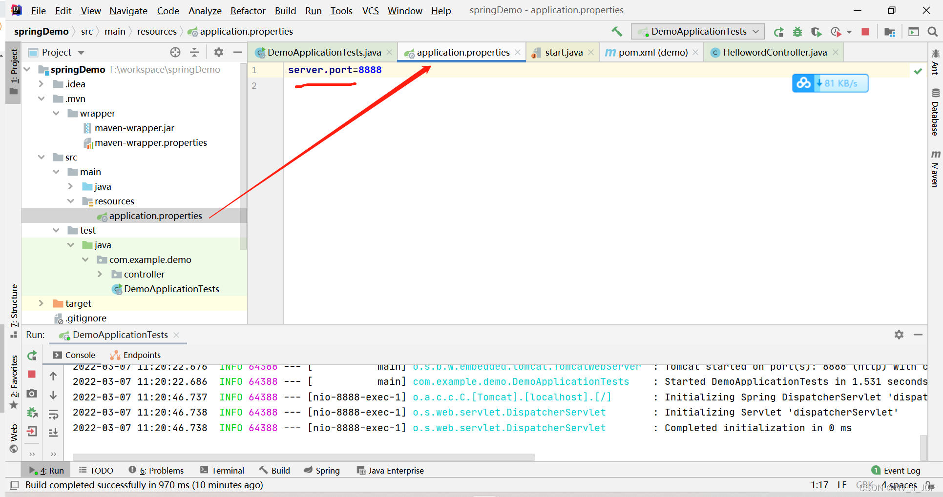 idea 搭建springboot项目_idea配置demoapplication-CSDN博客