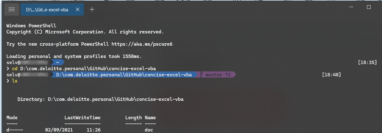 美化PowerShell优化终端Terminal、在VS Code中配置Git Bash（二）_posh-git-CSDN博客