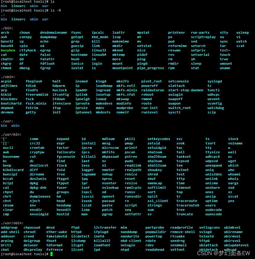 【busybox记录】【shell指令】ls_busybox ls-CSDN博客