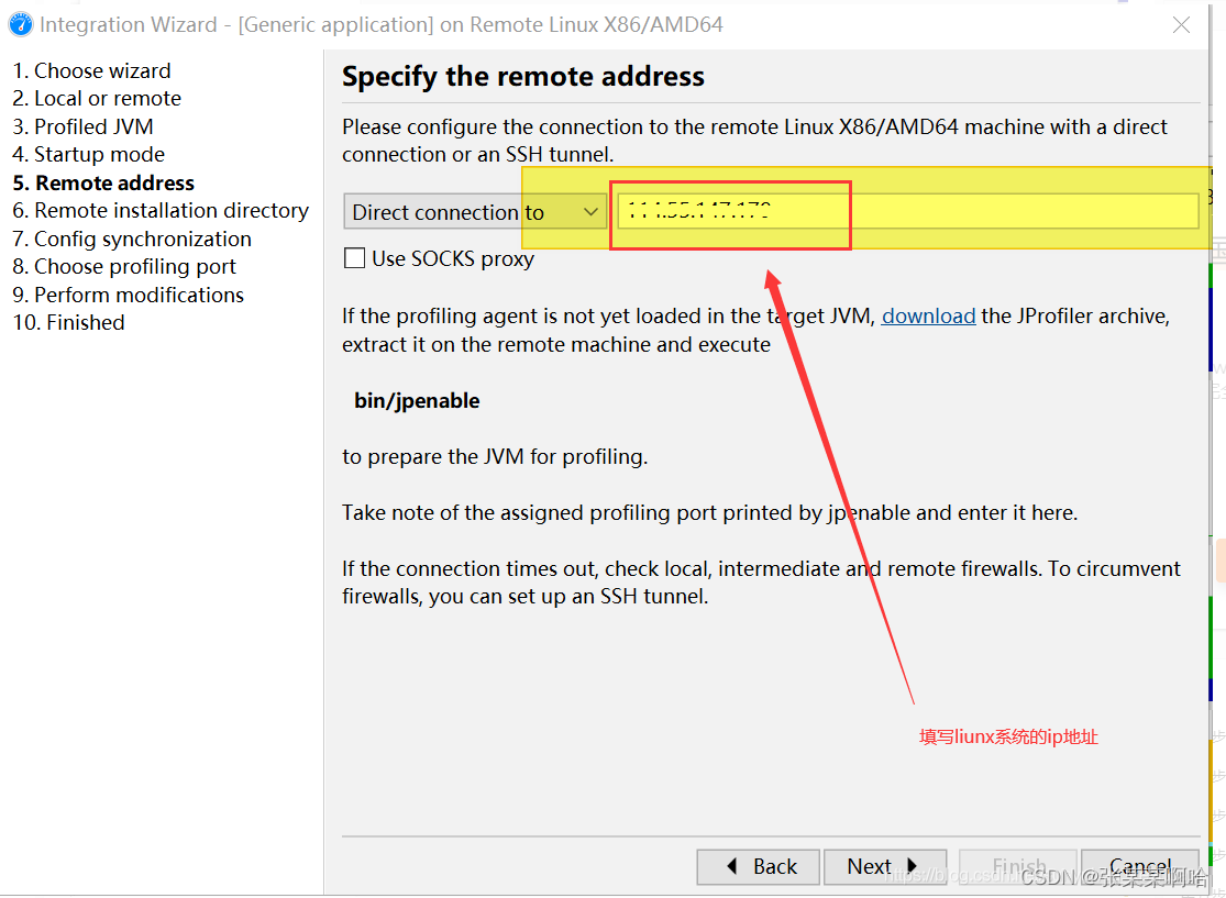 jprofiler远程监控JVM（ spring boot项目）_jprofiler远程监控springboot-CSDN博客