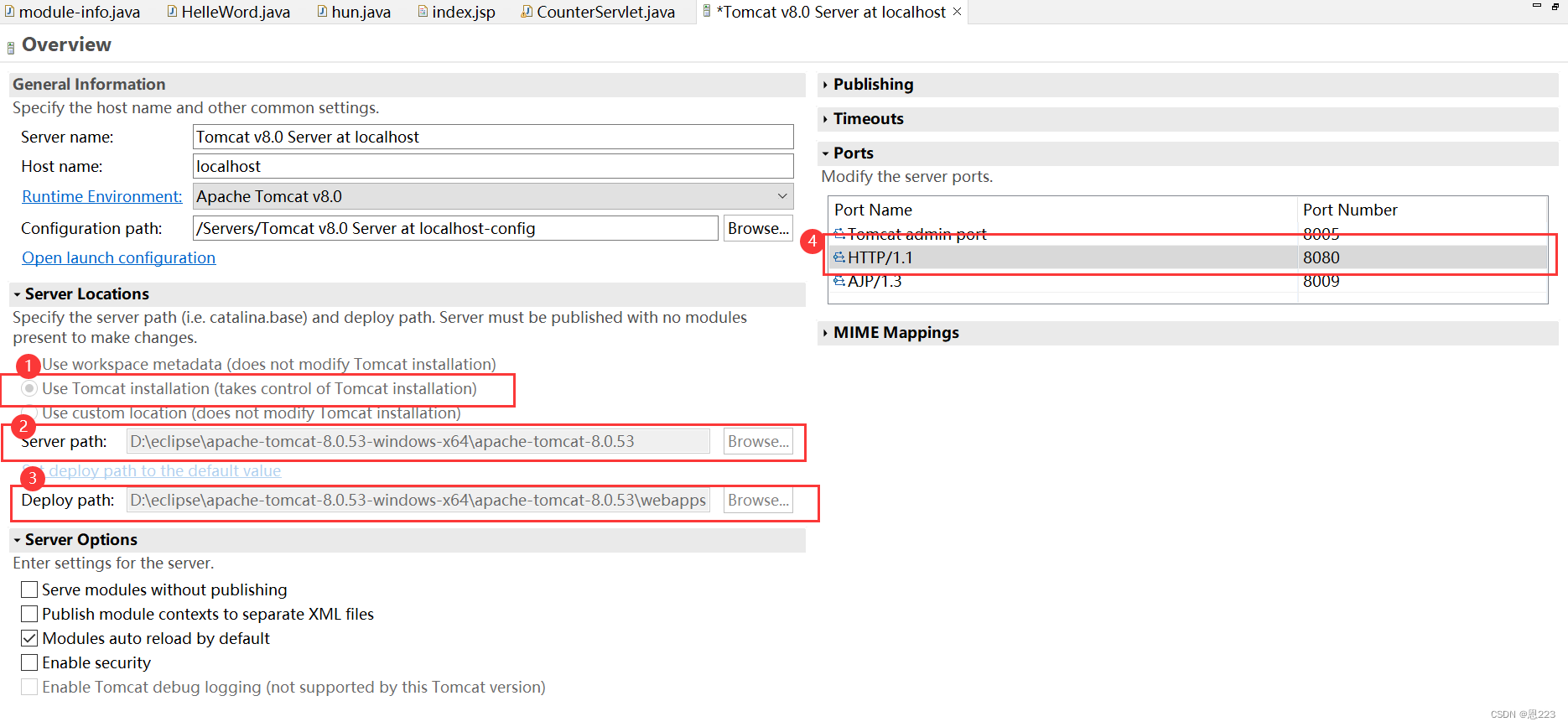 Eclipse部署Tomcat并创建JSP项目_eclipse jsp-CSDN博客