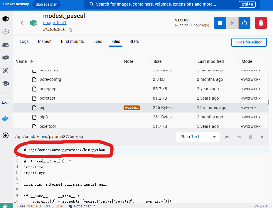 Ubuntu18.04docker打包好的conda环境和代码在win11中运行_docker打包conda环境-CSDN博客