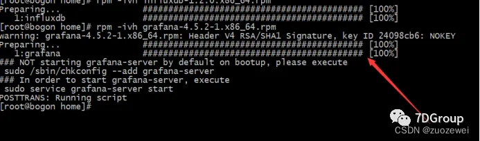 性能工具之JMeter + Grafana + InfluxDB 性能平台搭建_linux下性能测试监控平台influxdb+grafana+jmeter的搭建-CSDN博客