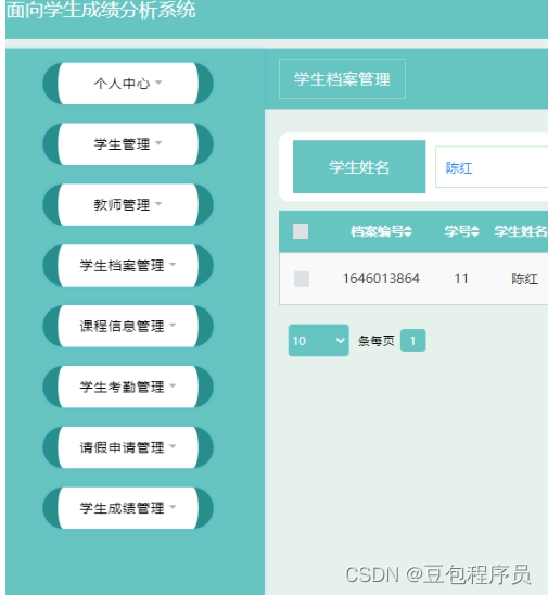 Springboot学生成绩分析系统 Java Ssm面向学生成绩分析系统 Csdn博客