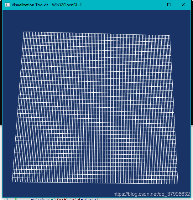 VTK绘制网格平面-CSDN博客