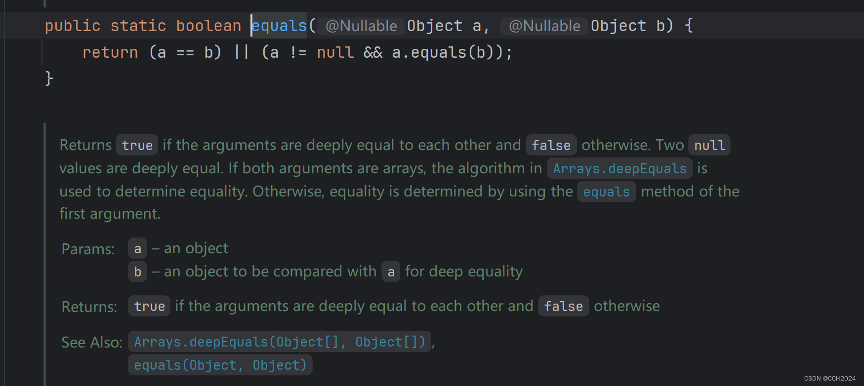 Java进阶学习笔记25——Objects类-CSDN博客