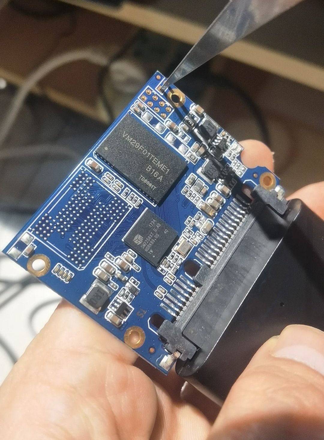 金典120GB固态硬盘SM2258XT量产修复成功记录，附量产部落SM2258XT B16A开卡软件，VM29F01TEME1(2CA40832A100)，SM2259XT2量产参考-CSDN博客