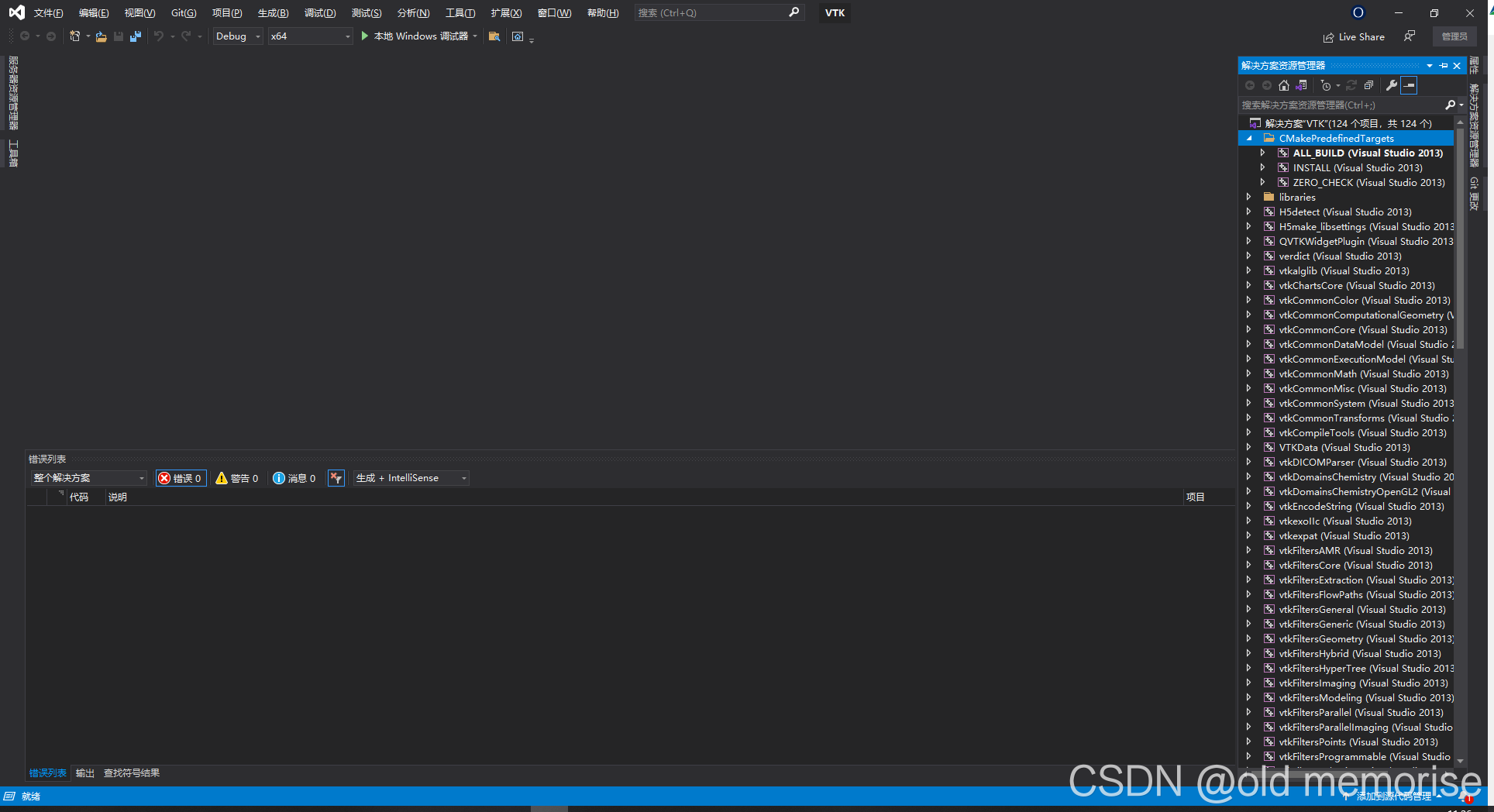 VTK使用-vtk+Qt的环境配置_vtk qt-CSDN博客