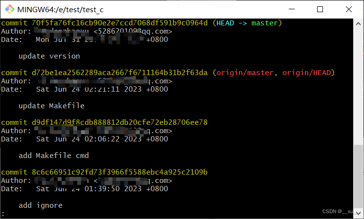 gitee修改代码提交操作步骤说明_gitee push-CSDN博客