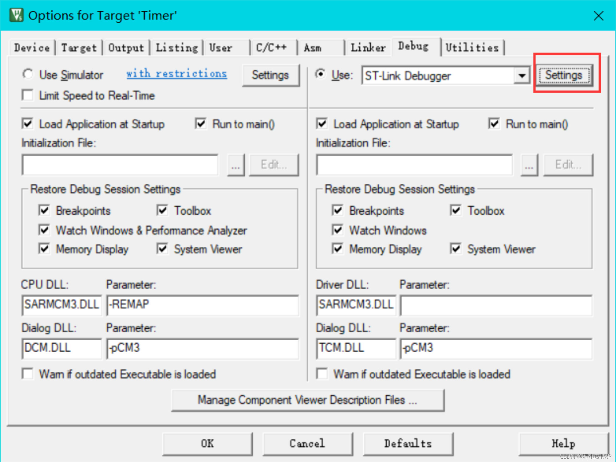 STM32 CubeMX开发 f103 超详细MDK在线调试（Debug）教程_cubemx debug配置-CSDN博客