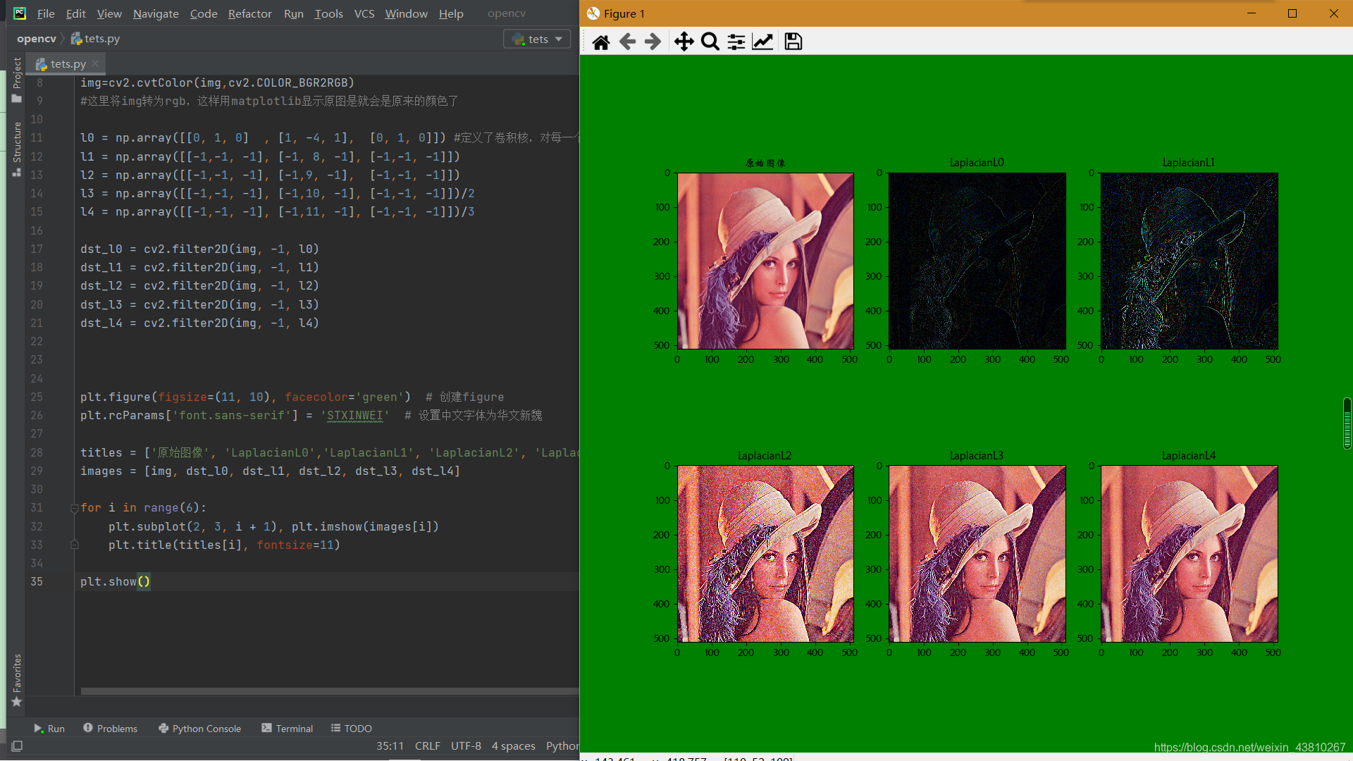 用python实现数字图像处理（2）_cv2.filter2d-CSDN博客