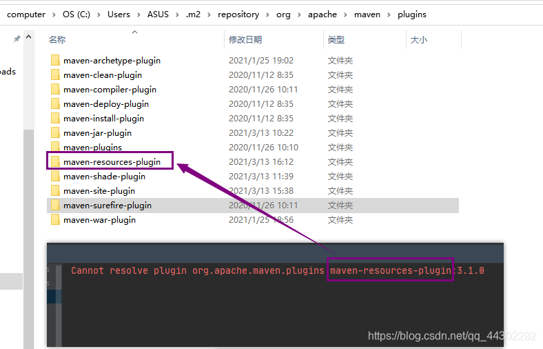 出现Cannot resolve plugin XXX的解决办法-CSDN博客
