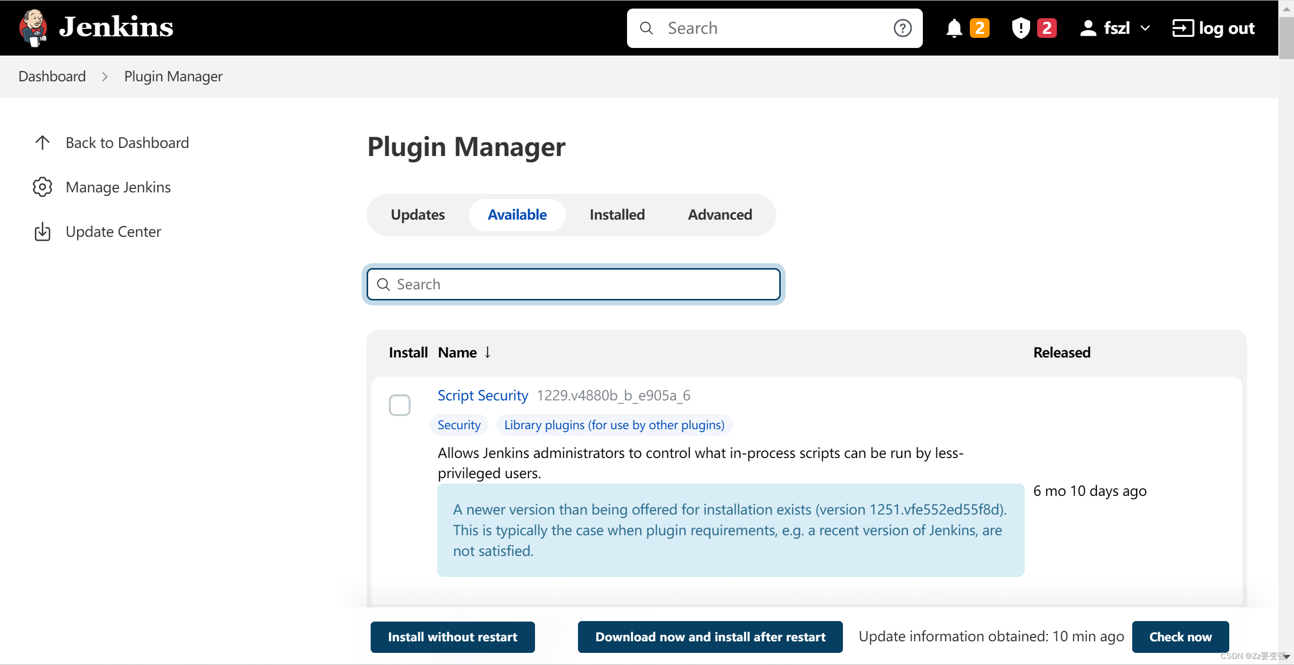 Jenkins安装与配置（保姆级教程）_jenkins安装使用教程-CSDN博客