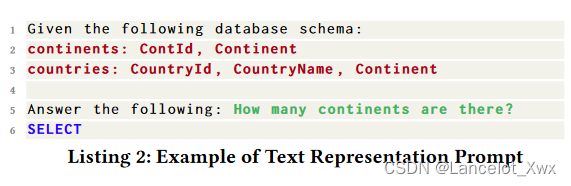 Text-to-SQL Empowered by Large Language Models: A Benchmark Evaluation 论文总结-CSDN博客