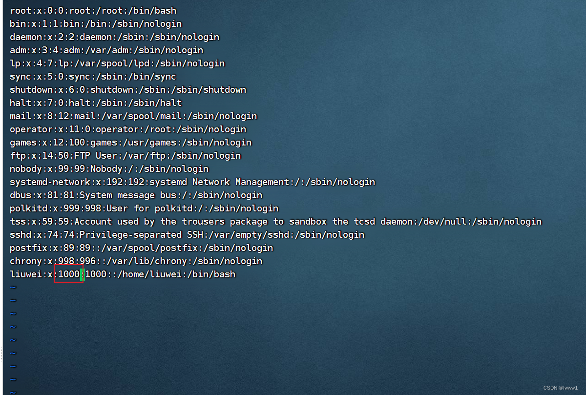 linux创建用户并赋予root权限_生成 root 账号-CSDN博客