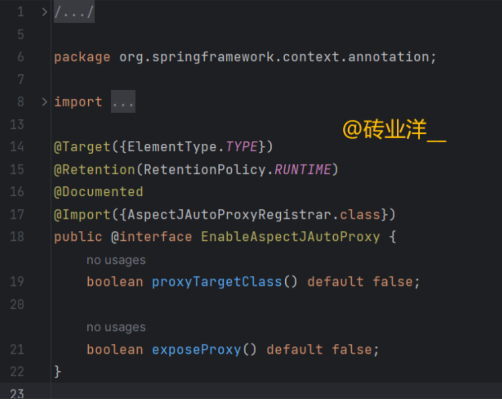 深入理解Spring AOP中的@EnableAspectJAutoProxy-CSDN博客