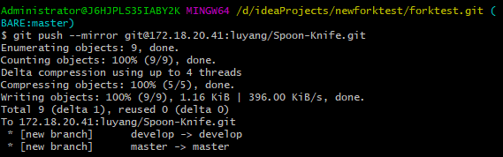 [Git]如何实现github->gitlab（类fork功能）_gitlab fork github-CSDN博客