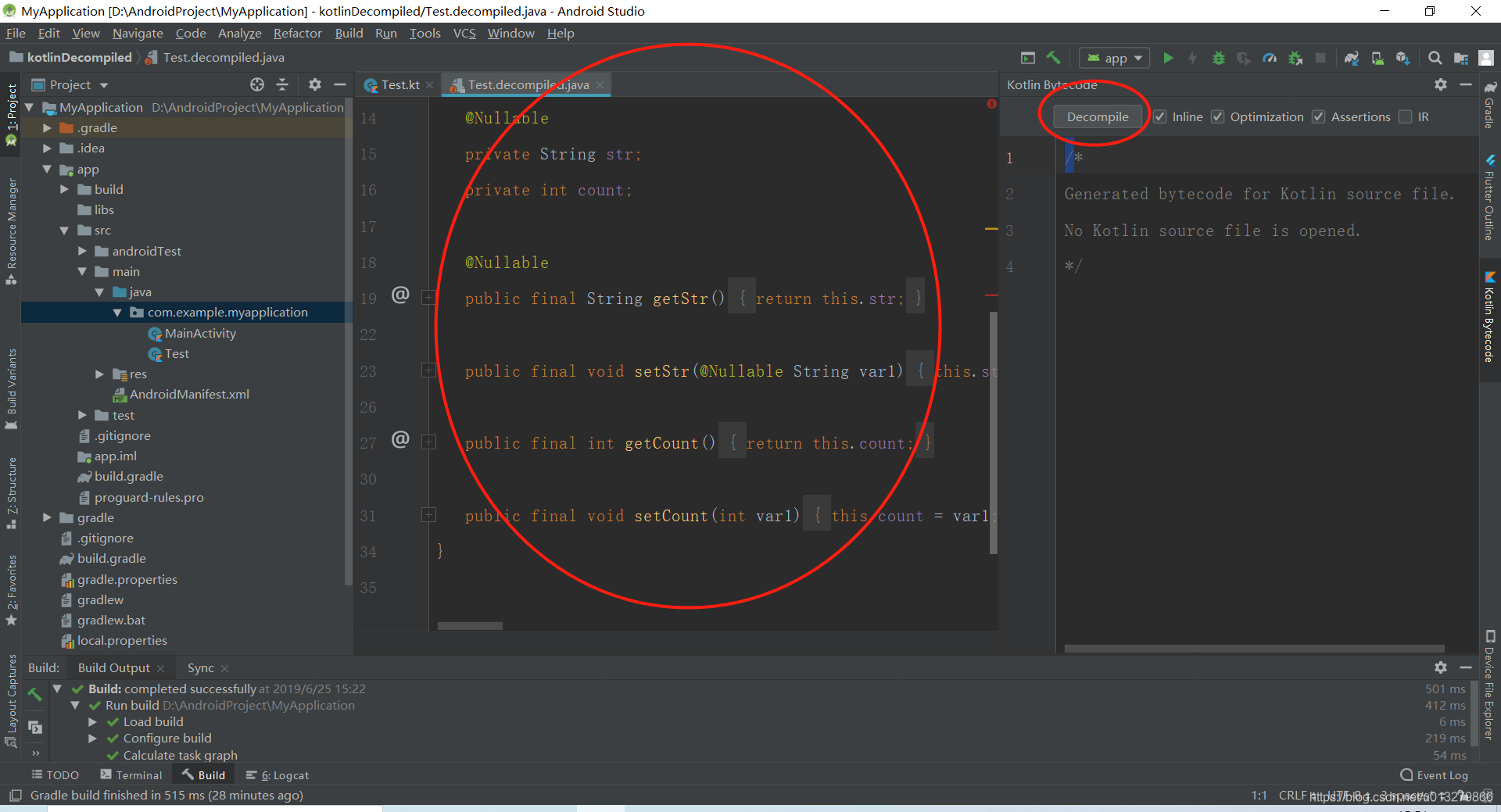 Kotlin语法之隐藏的getter、setter_kotlin getter setter-CSDN博客
