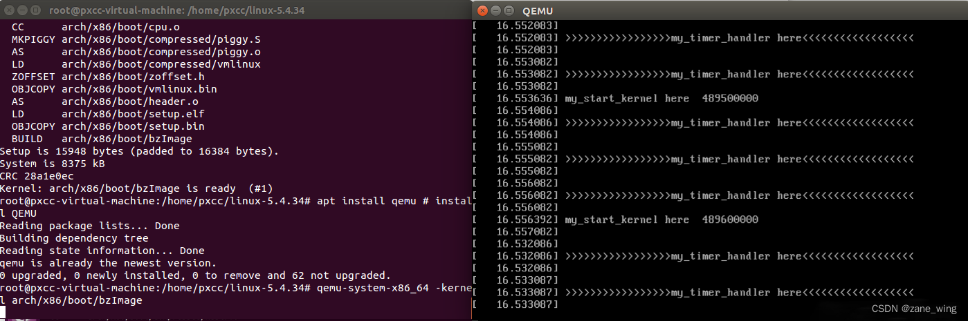 linux操作系统分析实验1：基于mykernel2.0编写一个操作系统内核_编写内核操作系统实验-CSDN博客