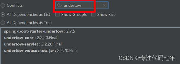 springcloud 整合webSocket时遇到的问题： Error creating bean with name ‘serverEndpointExporter‘ 与undertow ...