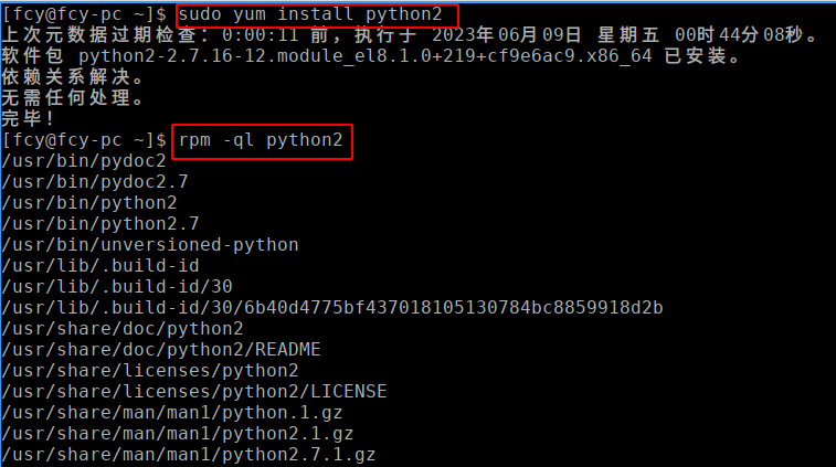 centos系统中通过yum源安装python2和pip2_yum安装python2-CSDN博客