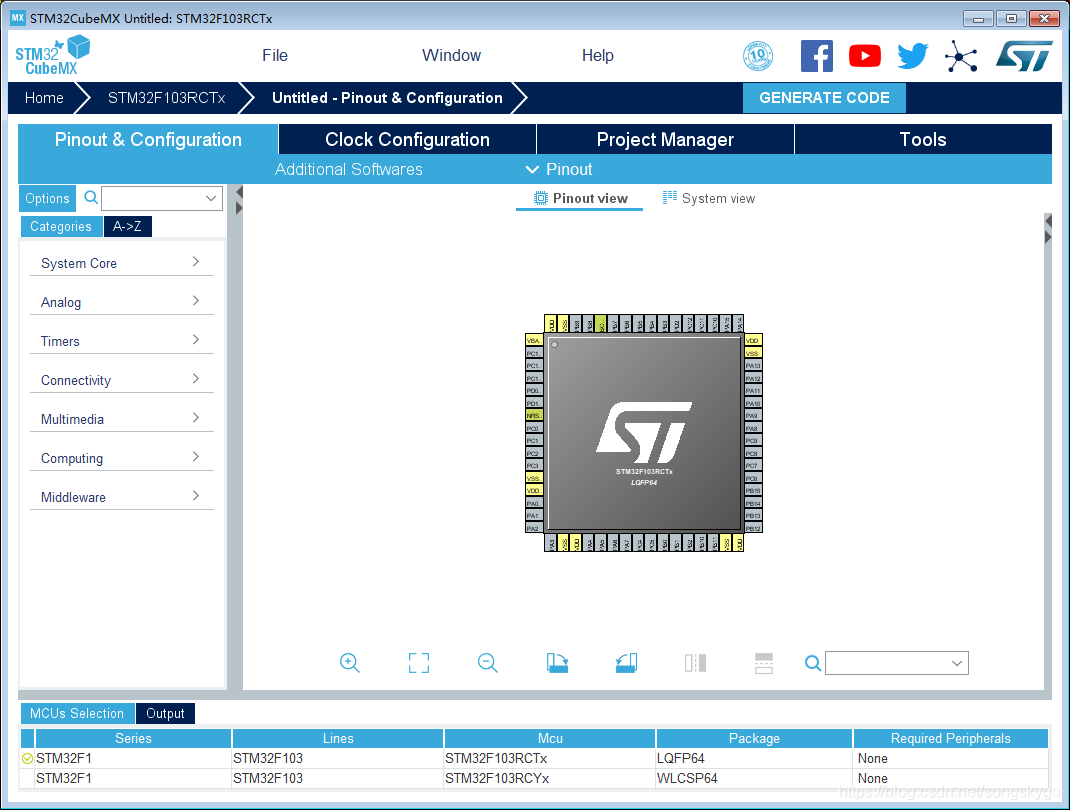 基于STM32CubeMX的LL库学习记录（二）建立一个工程_stm32ll库pwm-CSDN博客