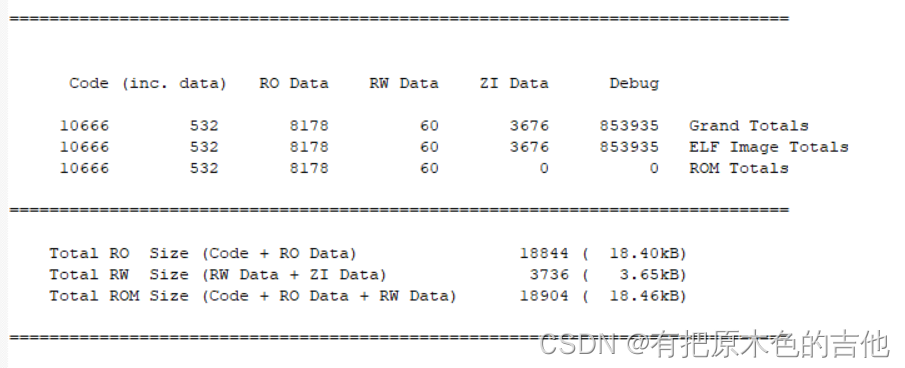 Keil STM32中map使用文件说明_stm32map文件在哪-CSDN博客