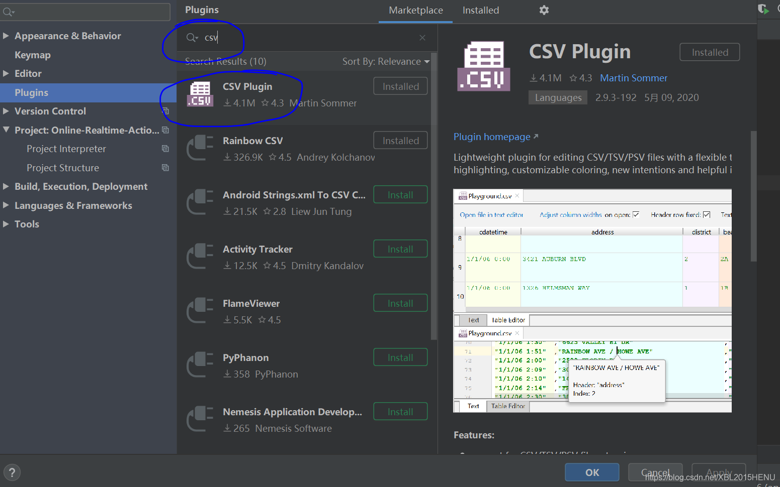 pycharm中各种好用插件(plugins)的安装与应用（注意不是库）_pycharm plugin-CSDN博客