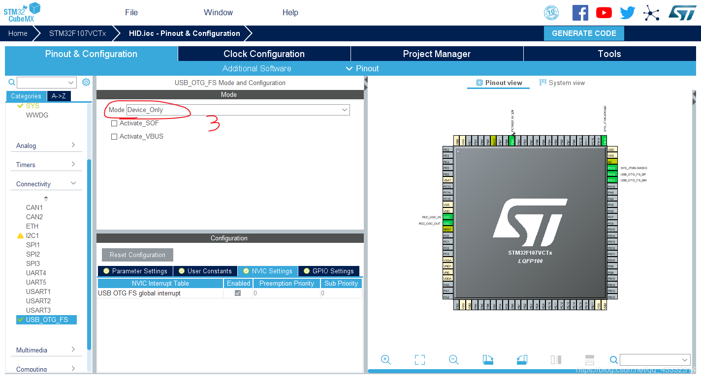 STM32配置组合设备（HID+CDC）_stm32 usb hid cdc同时使用-CSDN博客