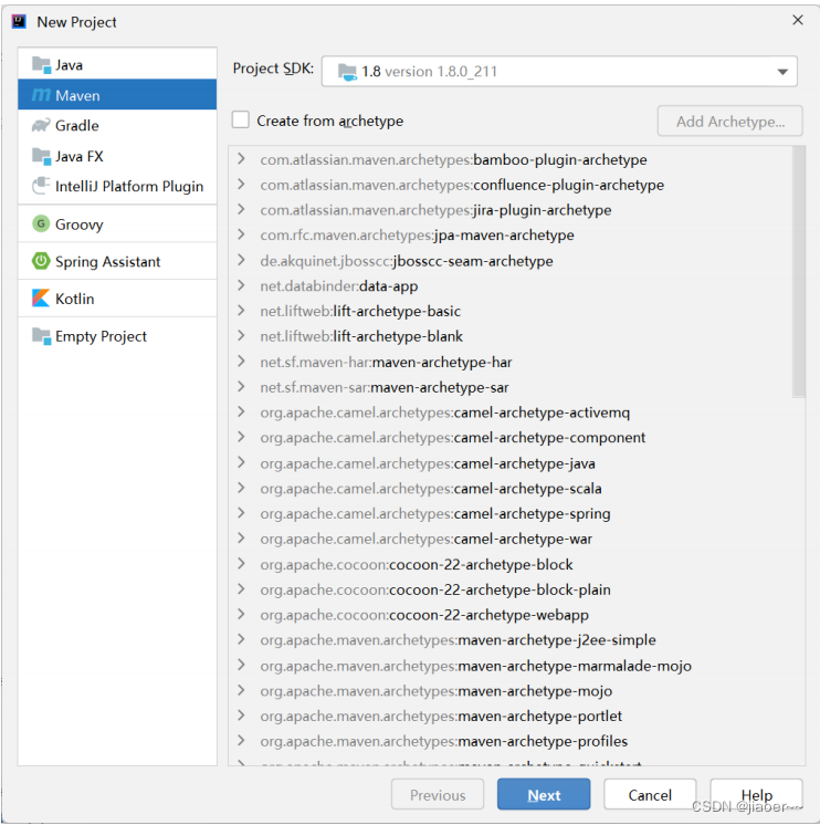 Spring入门：创建项目，存储与获取Bean对象,-CSDN博客