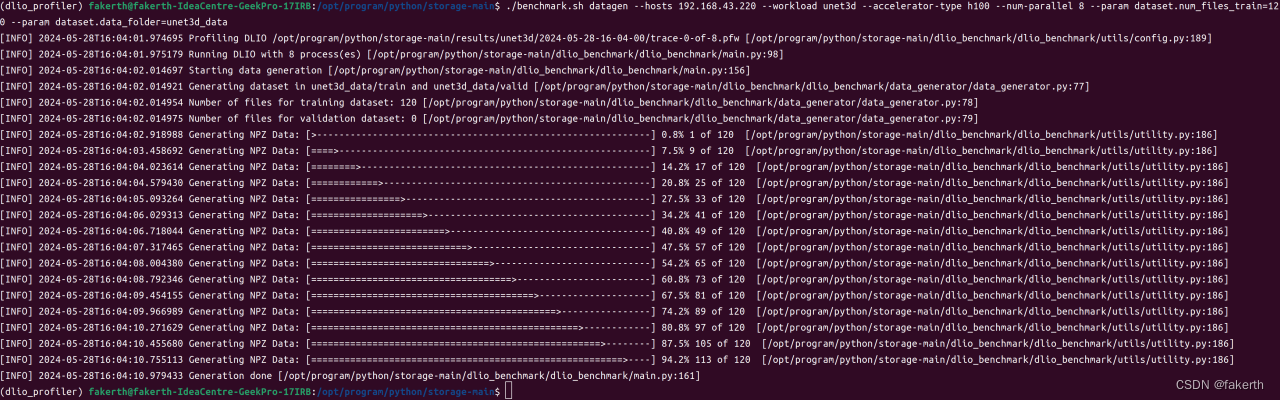 MLPerf storage基准测试-CSDN博客