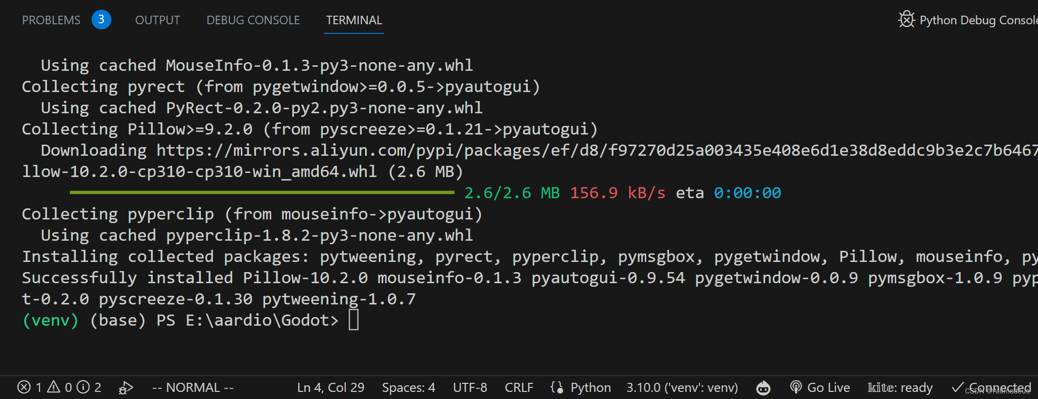 如何在Godot中调用Python解释器_godot python-CSDN博客