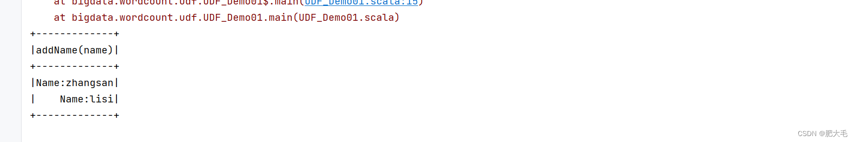 Sparksql 用户自定义函数udfandandudafspark Udf自定义函数 Csdn博客