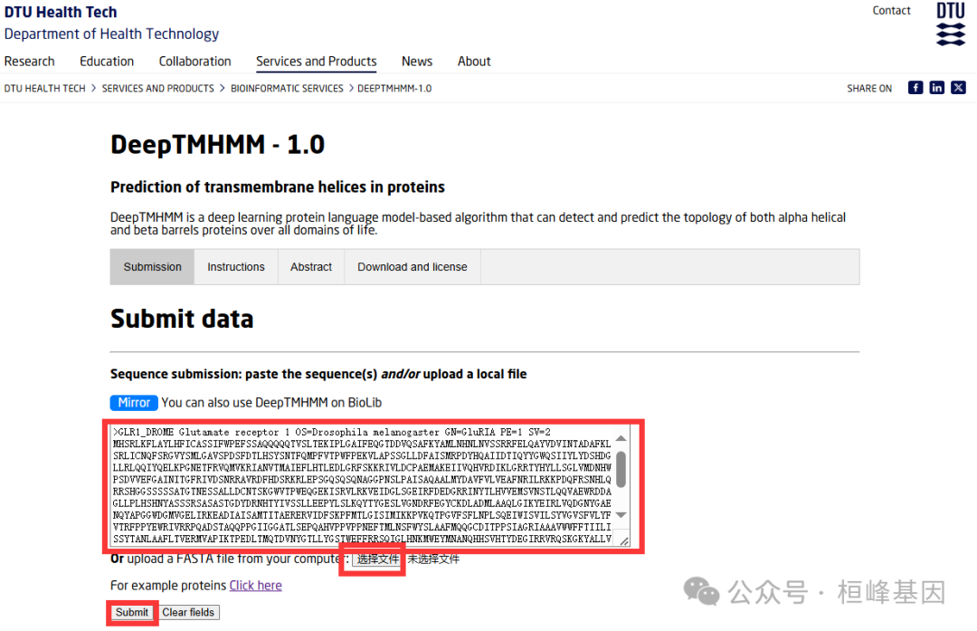 SEQ 9. α-螺旋和 β-桶跨膜蛋白的预测(DeepTMHMM)-CSDN博客