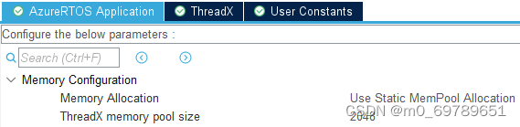 STM32+CubeMX移植threadx_cubemx threadx-CSDN博客