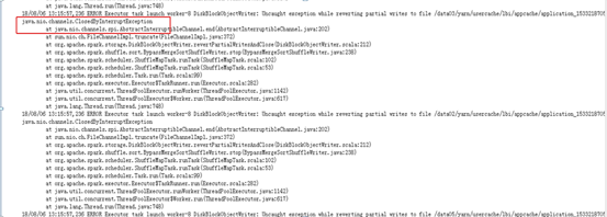 spark常见问题_org.apache.spark.sparkexception: exception thrown -CSDN博客