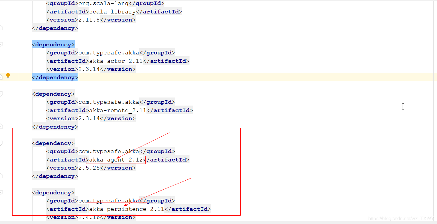 java.lang.NoClassDefFoundError: akka/serialization/BaseSerializer$class_akka.persistence ...