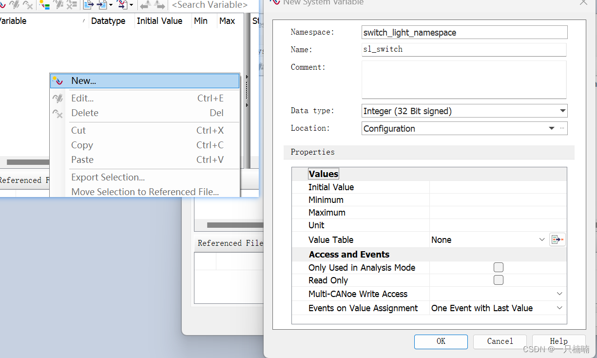 CANoe入门系列--用CAPL实现简单的开关灯_canoe panel switch设置-CSDN博客